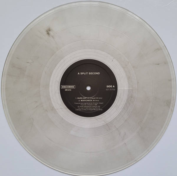 Flesh (Clear Marbled Vinyl) Discoring Recordings | Side One