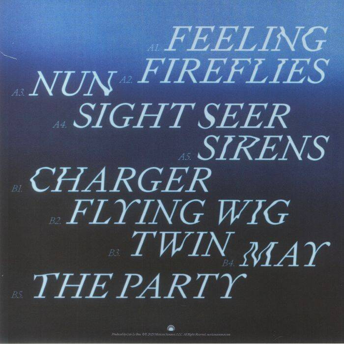 Flying Wig Mexican Summer | Side One