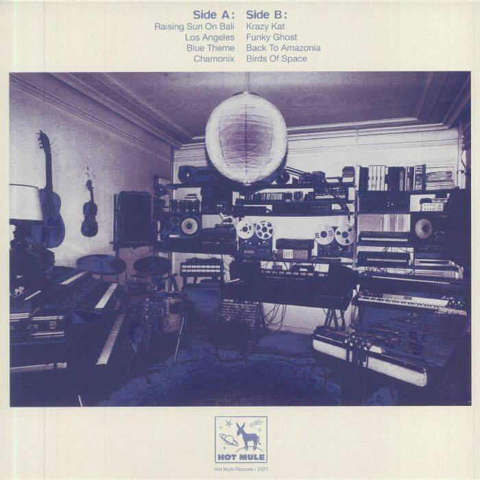 Funky Ghost 1975-1987 Hot Mule / Secousse | Side One