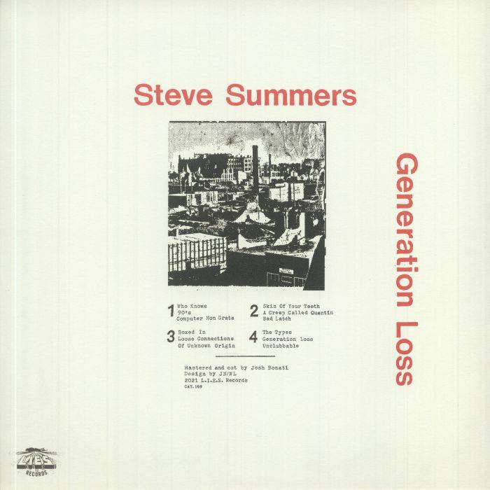 Generation Loss L.I.E.S. | Side One