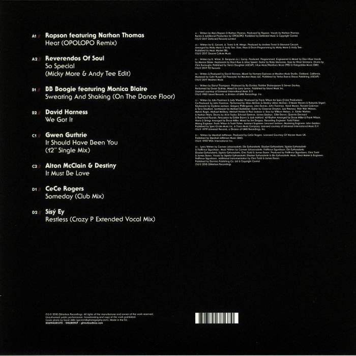 Glitterbox: Love Injection Glitterbox | Side One