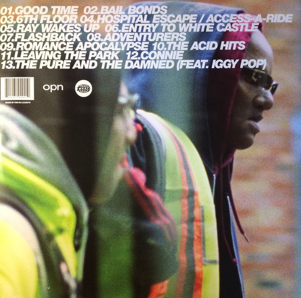 Good Time (Soundtrack) + poster Warp Records | Side One