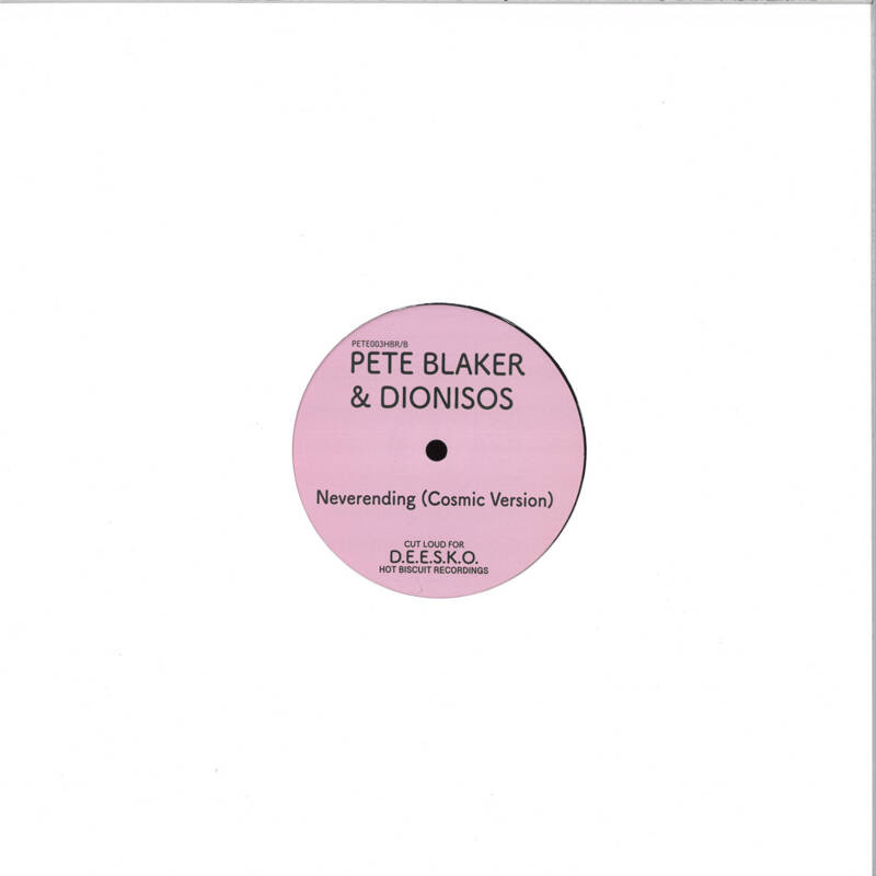 Harry's Little Vocoder / Neverending (Cosmic Version) Hot Biscuit ...