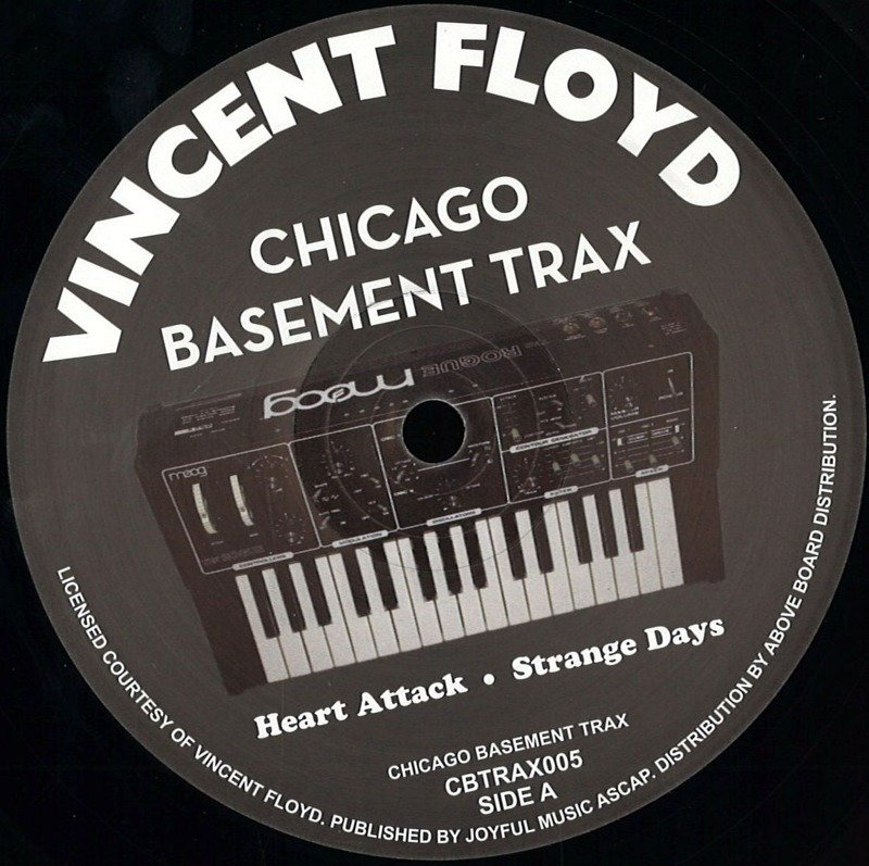 Heart Attack Chicago Basement Trax | Side One