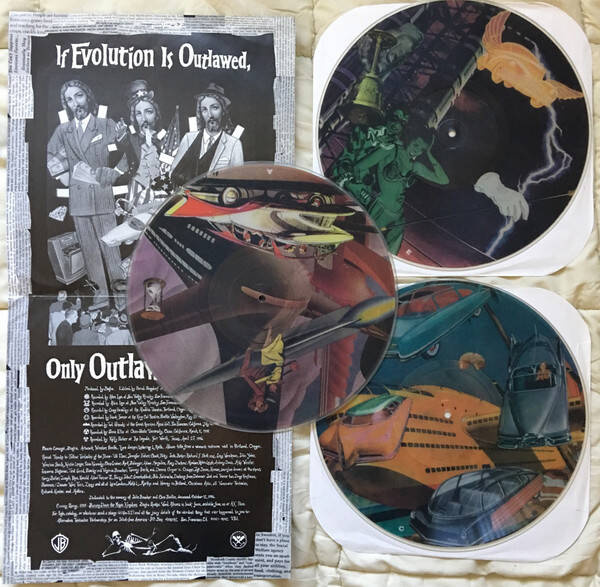If Evolution Is Outlawed Only Outlaws Will Evolve (Picture Disc ...