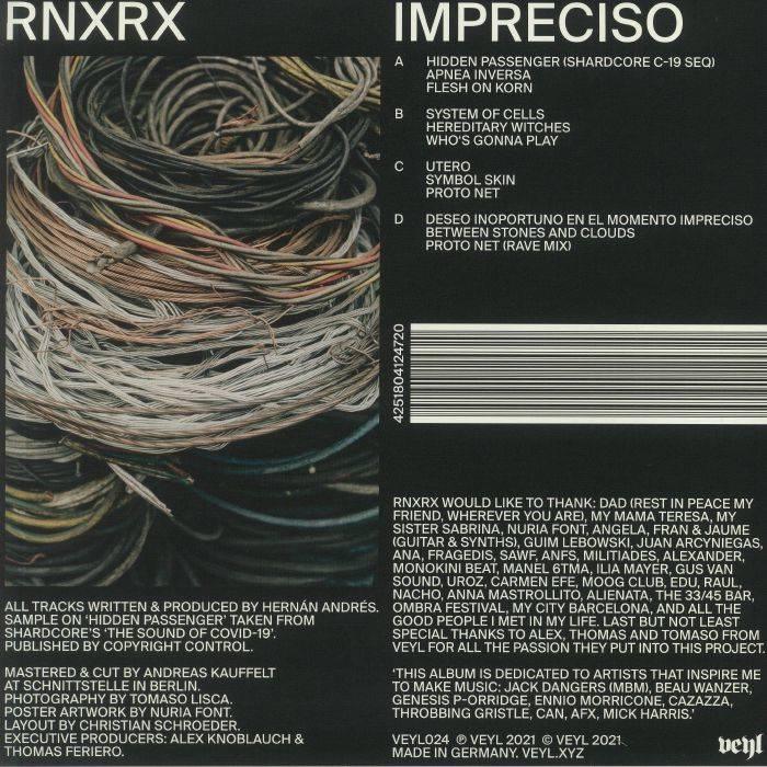 Impreciso VEYL | Side One