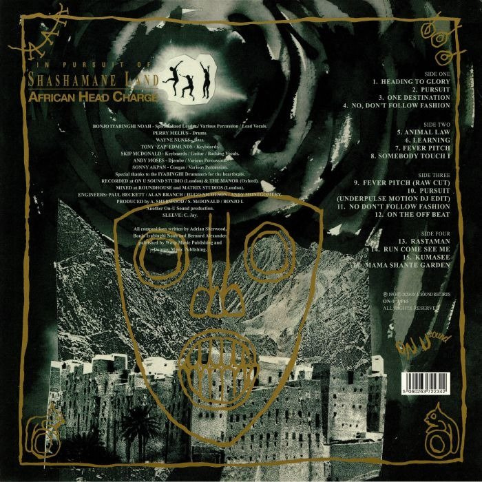 In Pursuit Of Shashamane Land (Expanded Edition) On-U Sound | Side One