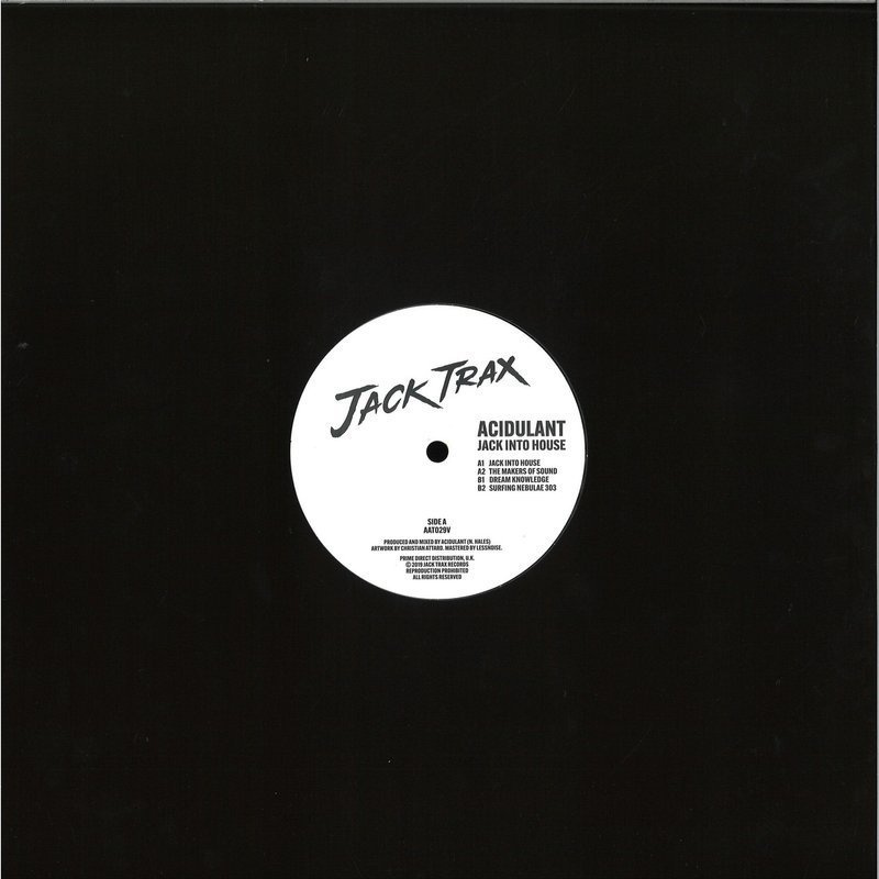 Jack Into House Jack Trax | Side One