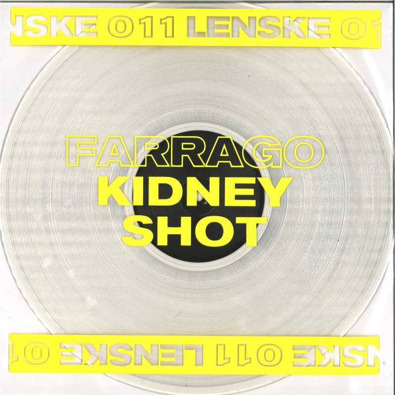 Kidney Shot (clear vinyl) Lenske | Side One