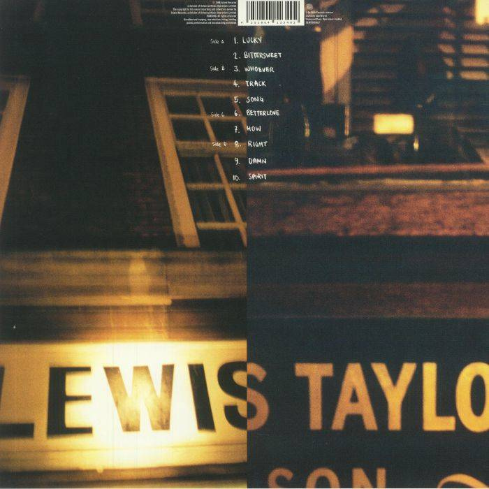 Lewis Taylor Be With Records | Side One