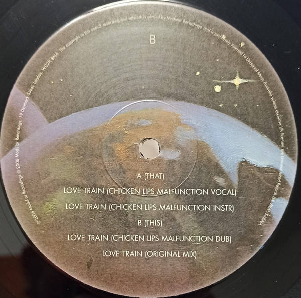 Love Train Modular | Side One