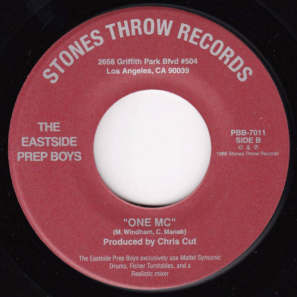 MTS / One MC Stones Throw | Side One