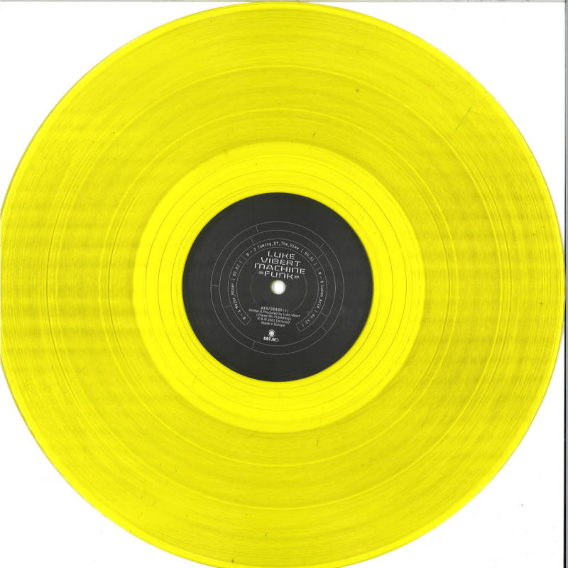 Machine Funk (180g) Yellow Transparent Vinyl De:tuned | Side One
