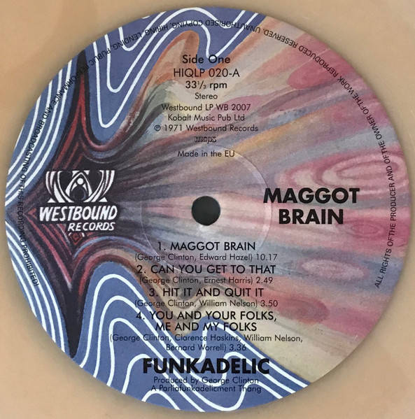 Maggot Brain (Peach Vinyl) Westbound | Side One