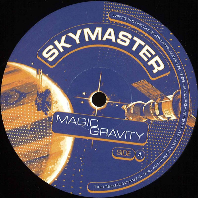 Magic Gravity Curated By Time | Side One