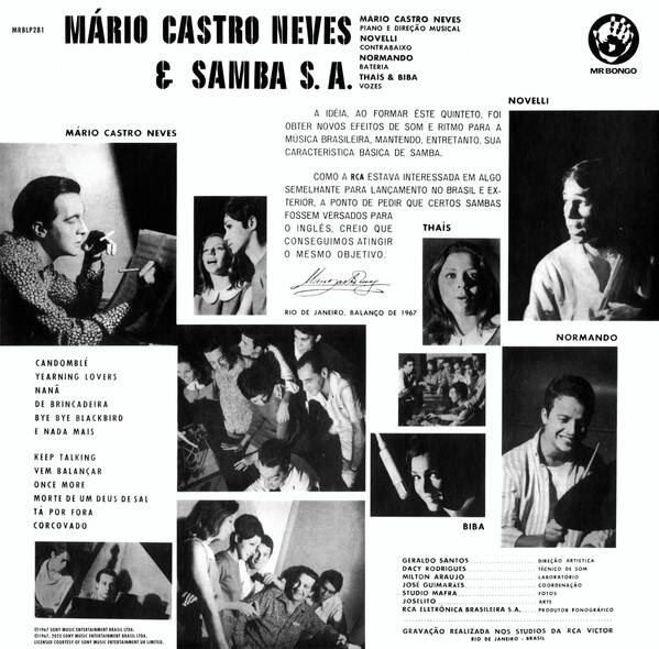 Mário Castro Neves & Samba S.A. Mr Bongo | Side One