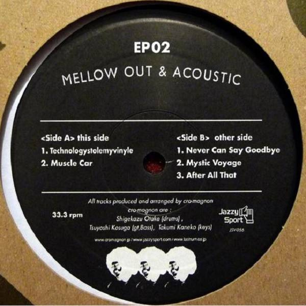 Mellow Out & Acoustic EP02 Jazzy Sport | Side One