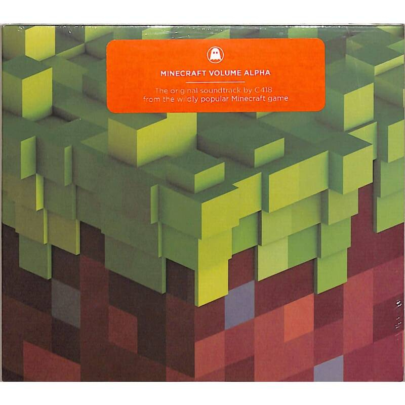 Minecraft Volume Alpha Ghostly International | Side One