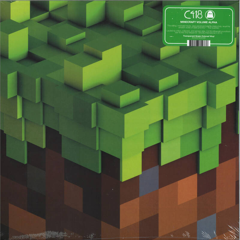 Minecraft Volume Alpha (Green Vinyl) Ghostly International | Side One