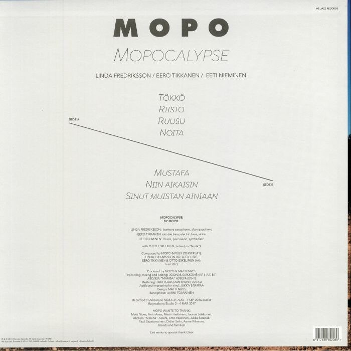Mopocalypse We Jazz | Side One