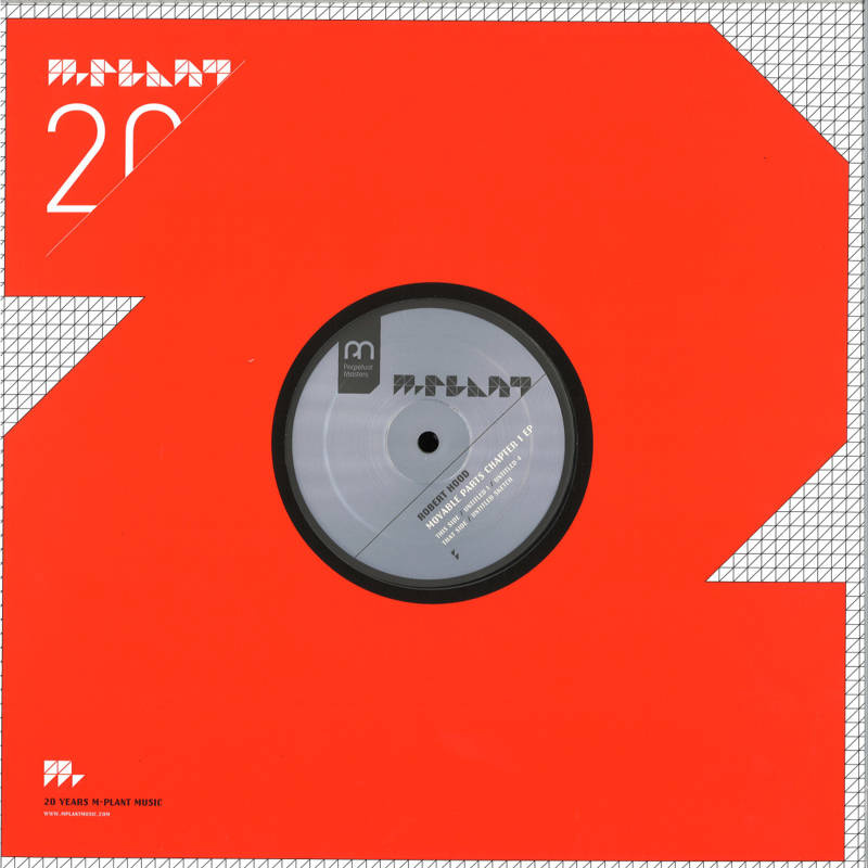 Moveable Parts Chapter 1 (Clear Vinyl) M-Plant | Side One