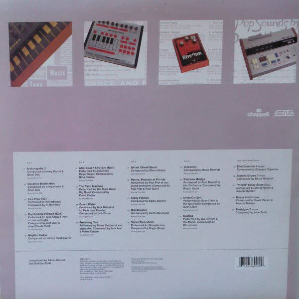 Music For Dancefloors: The Cream Of The Chappell Music Library Sessions ...