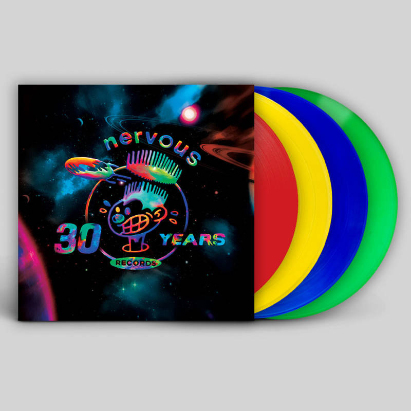 Nervous Records 30 Years (Part 2) (Coloured Vinyl) Nervous | Side One