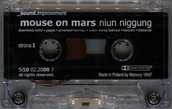 Niun Niggung Sound Improvement | Side One