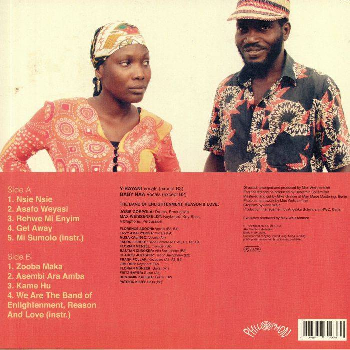 Nsie Nsie Philophon | Side One