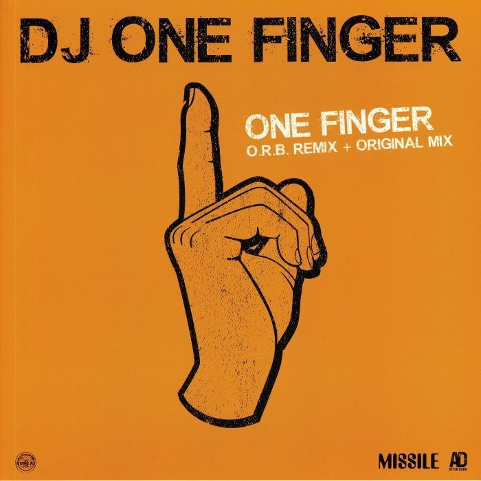 One Finger (orange vinyl) Bonzai Vinyl | Side One