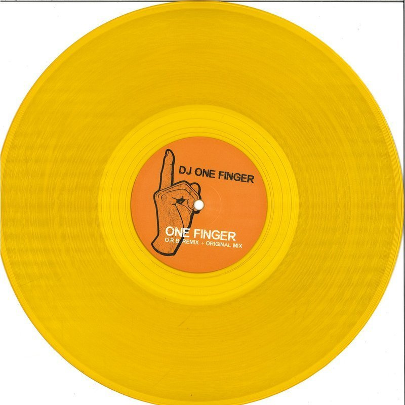 One Finger (orange vinyl) Bonzai Vinyl | Side One
