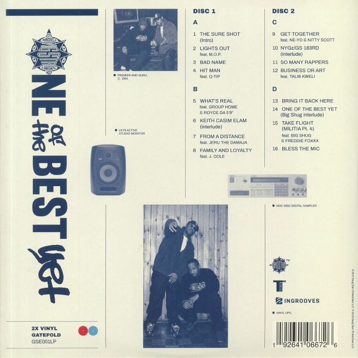 One Of The Best Yet (gatefold) Gang Starr Enterprises | Side One