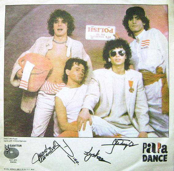 Papa Dance Savitor | Side One