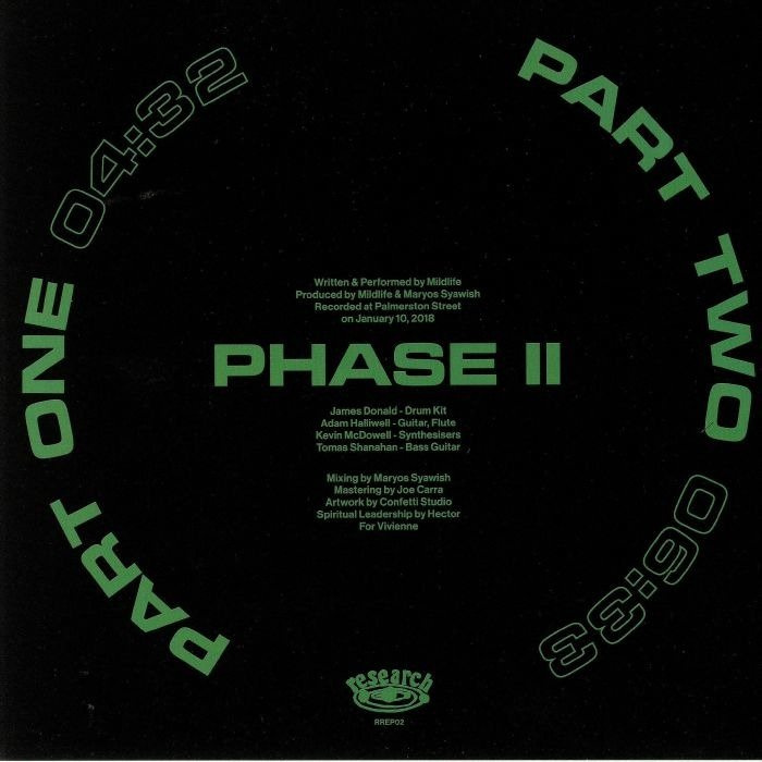 Phase II Research | Side One