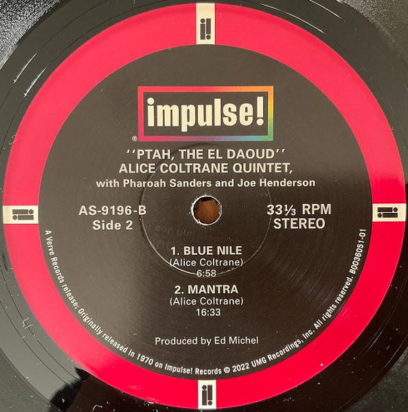 Ptah, The El Daoud (Gatefold) 180g Impulse | Side One