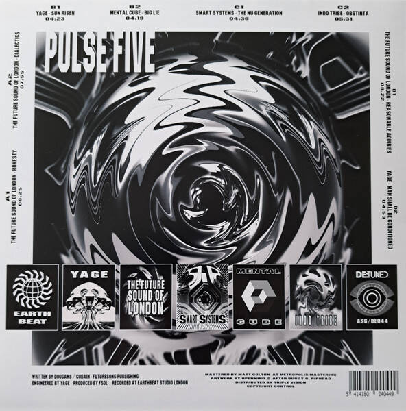 Pulse Five (Clear Vinyl) De:tuned | Side One
