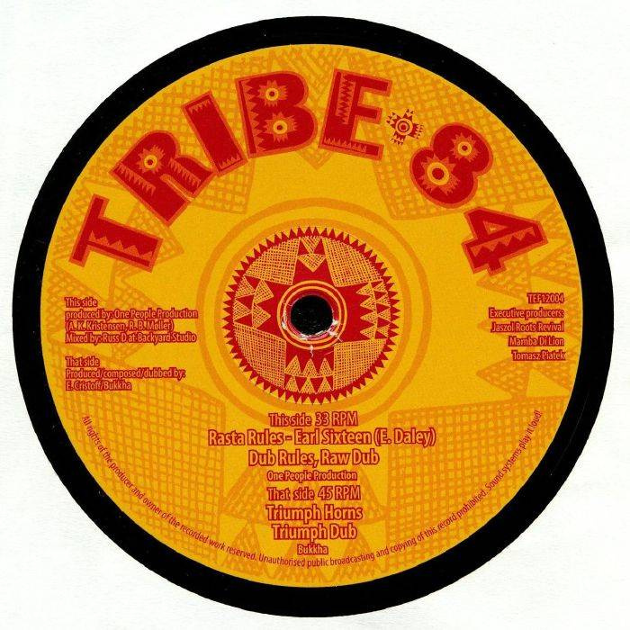 Rasta Rules / Triumph Horns Tribe 84 | Side One