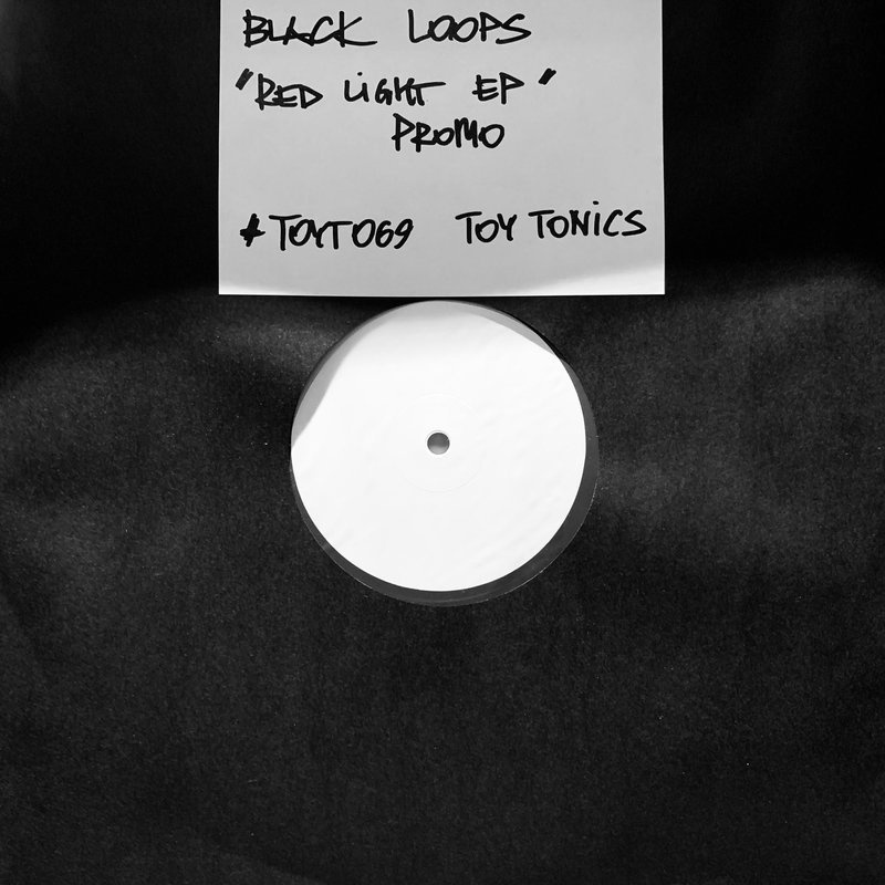 Red Light EP promo Toy Tonics | Side One