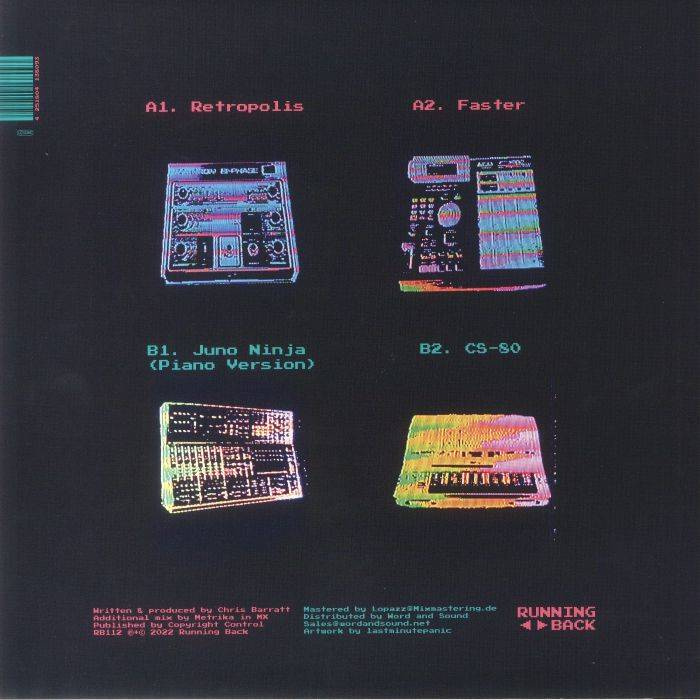 Retropolis Vol. 01 Running Back | Side One