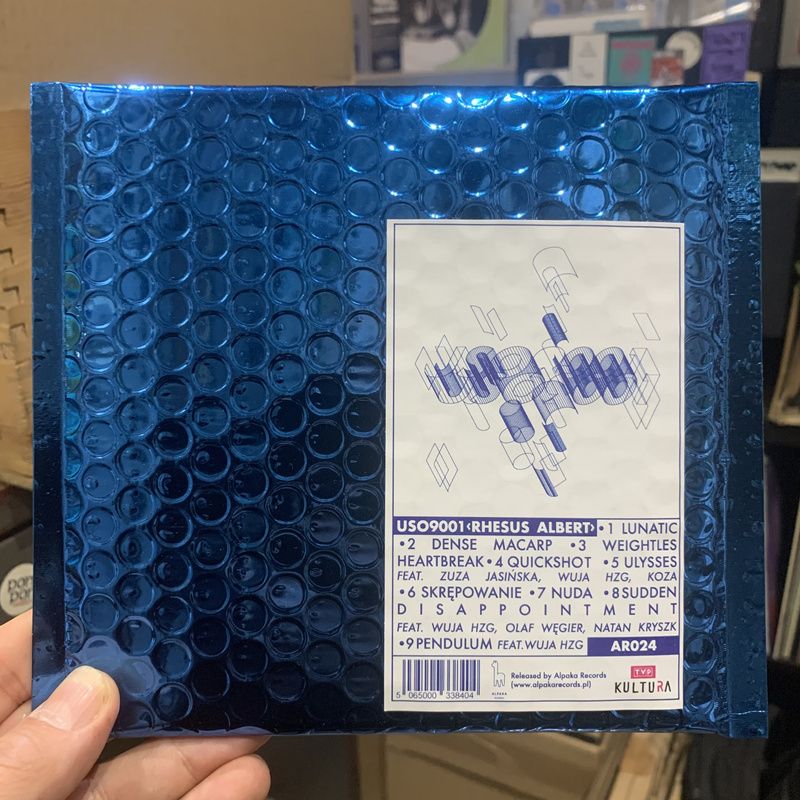 Rhesus Albert Alpaka Records | Side One