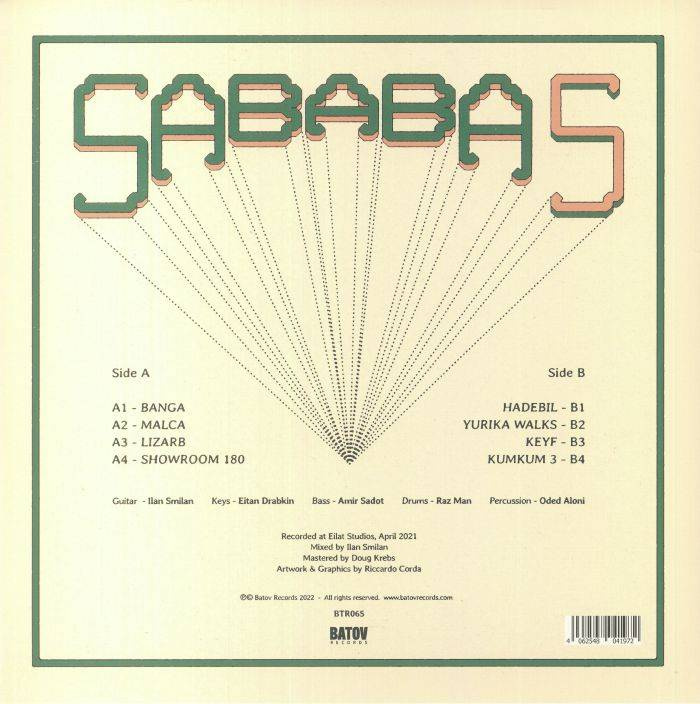 Sababa 5 Batov | Side One