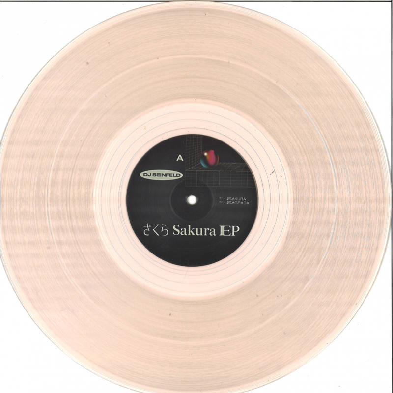 Sakura EP (Translucent Pink Vinyl) Young Ethics | Side One