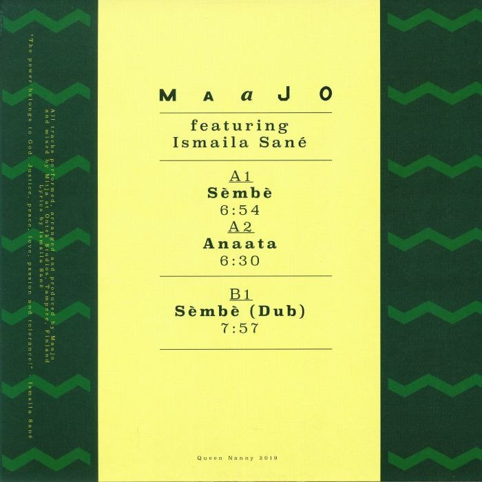 Sèmbè Queen Nanny | Side One