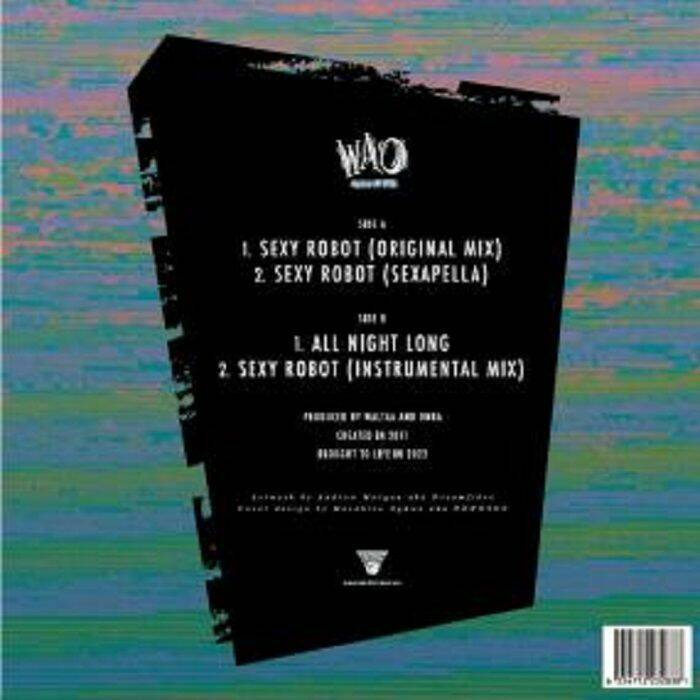 Sexy Robot (Coloured Vinyl) Nothing But Net | Side One