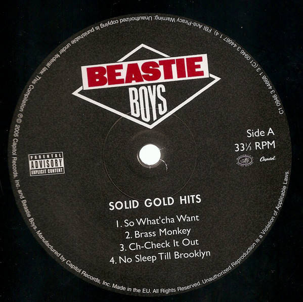 Solid Gold Hits (gatefold) Capitol | Side One