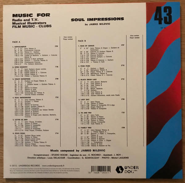 Soul Impressions (Coloured Vinyl) Underdog | Side One