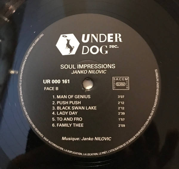 Soul Impressions (Coloured Vinyl) Underdog | Side One