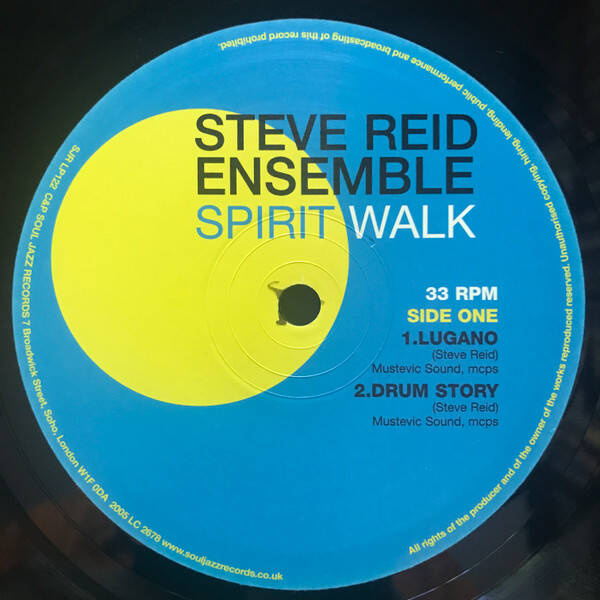 Spirit Walk Soul Jazz | Side One