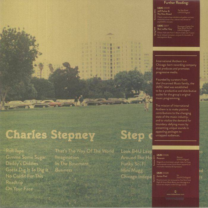 Step On Step (Gatefold) International Anthem Recording Company | Side One