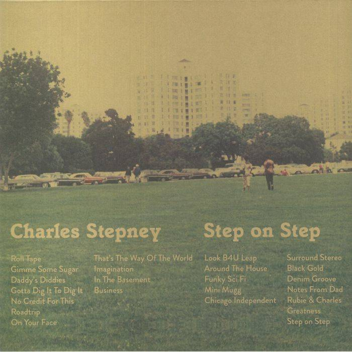Step On Step (Gatefold) Gold Vinyl International Anthem Recording ...